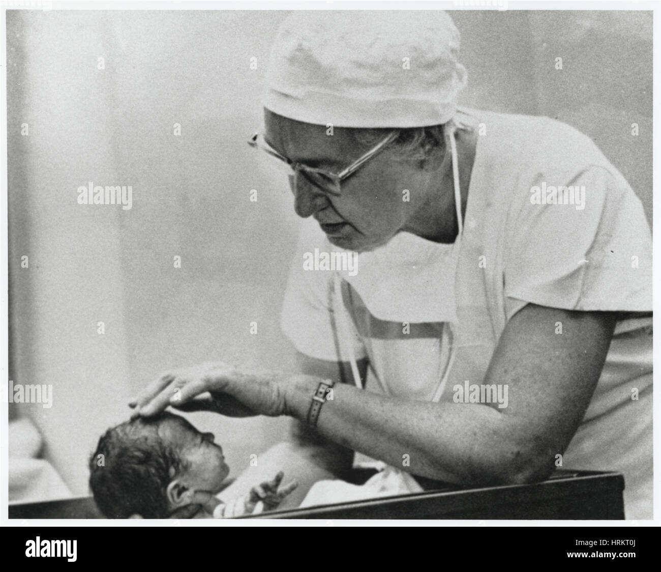 Virginia Apgar, American Neonatologist Stock Photo - Alamy