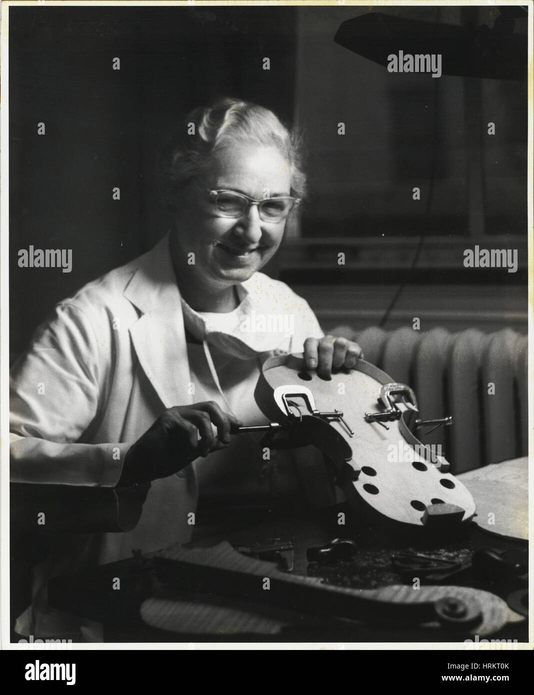 Virginia Apgar, American Neonatologist Stock Photo - Alamy