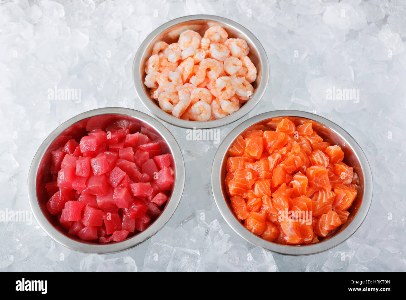 Cubed fish hi-res stock photography and images - Alamy