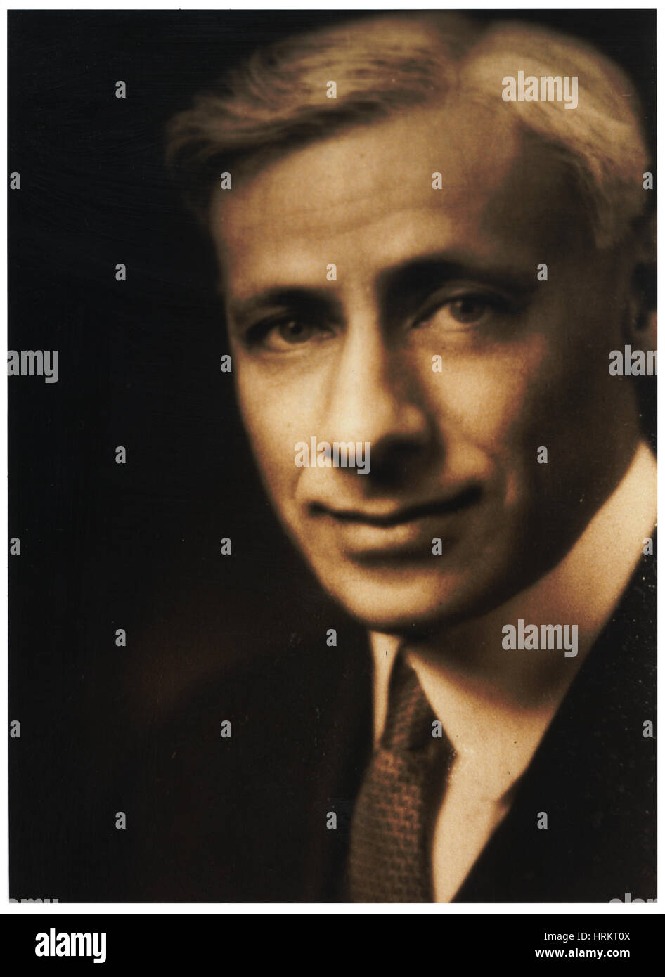 Michael Heidelberger, American Immunologist Stock Photo - Alamy