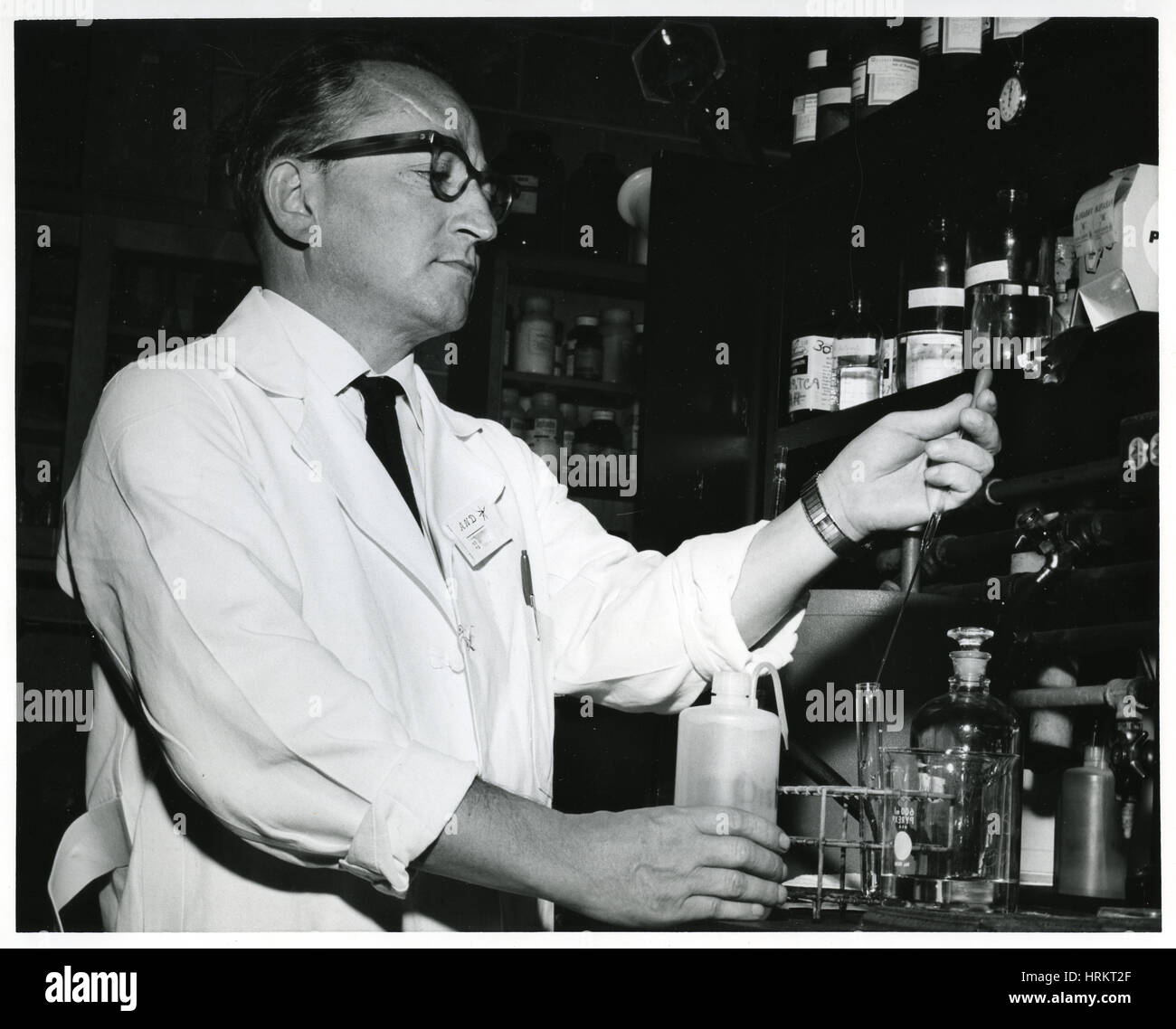 Sol Spiegelman, American Molecular Biologist Stock Photo - Alamy
