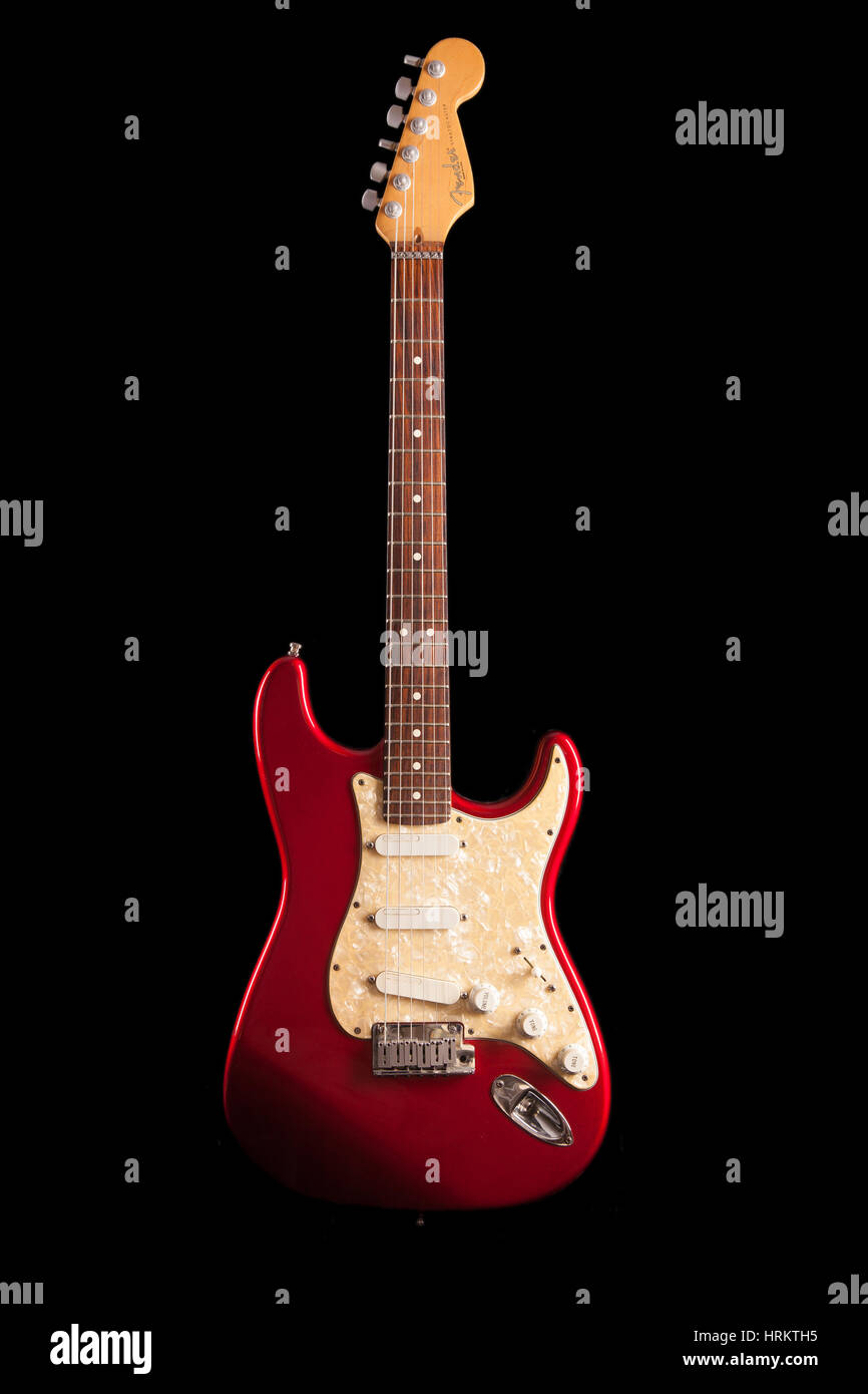 Fender strat plus hi-res stock photography and images - Alamy
