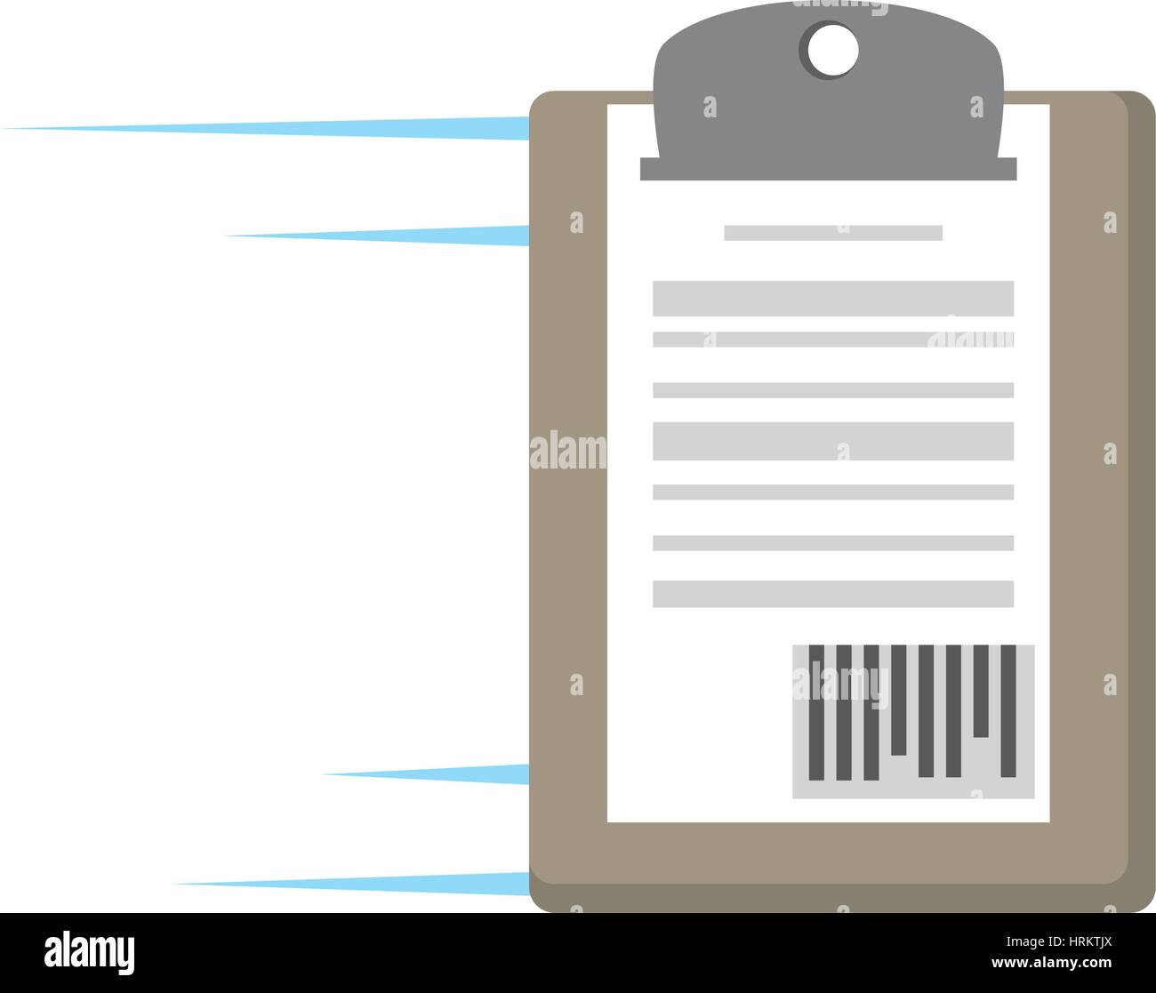 delivery clipboard code bar icon Stock Vector Image & Art - Alamy
