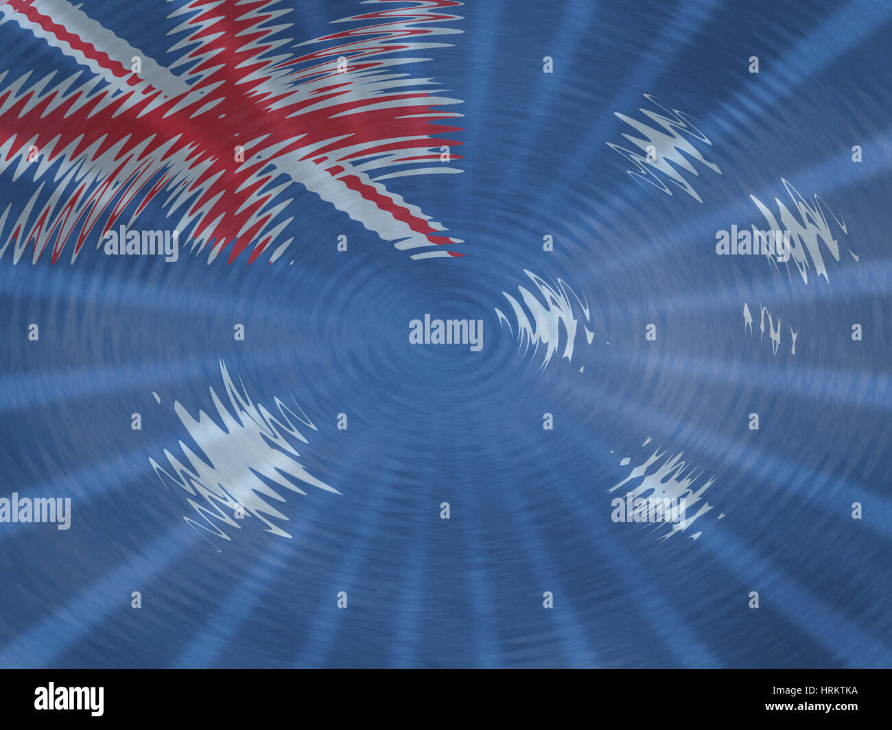 Australia flag background with ripples and rays illustration Stock ...