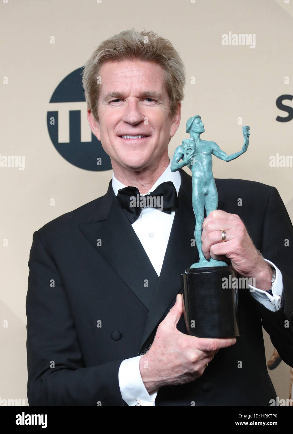 23rd Annual Screen Actors Guild Awards - Press Room Featuring: Matthew Modine Where: Los Angeles ...
