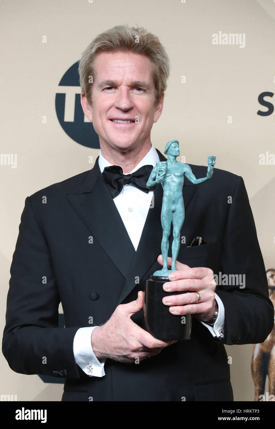 23rd Annual Screen Actors Guild Awards - Press Room Featuring: Matthew Modine Where: Los Angeles ...