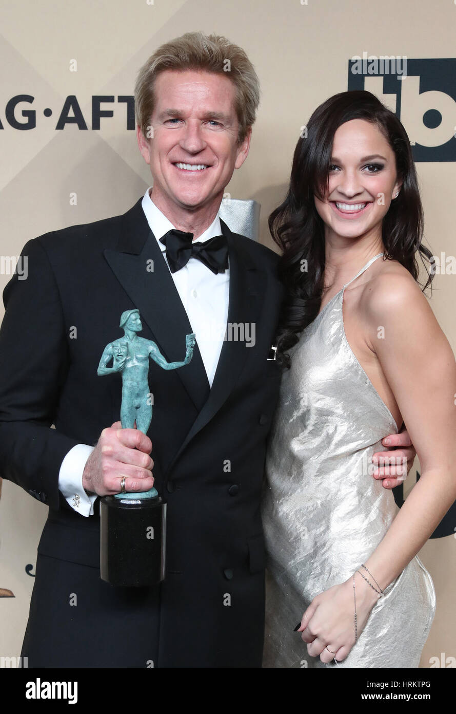 23rd Annual Screen Actors Guild Awards - Press Room Featuring: Matthew ...