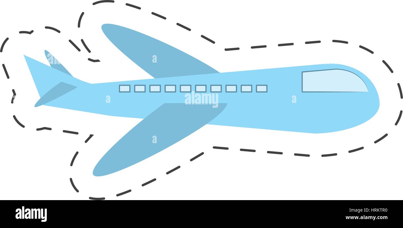 delivery airplane cargo service Stock Vector Image & Art - Alamy