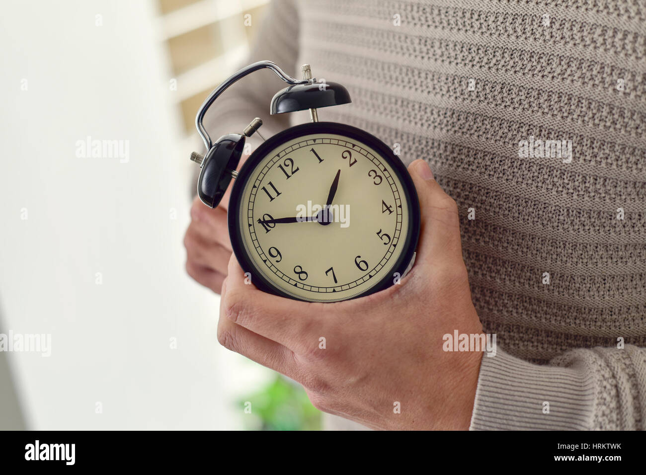 Winding clock hi-res stock photography and images - Alamy