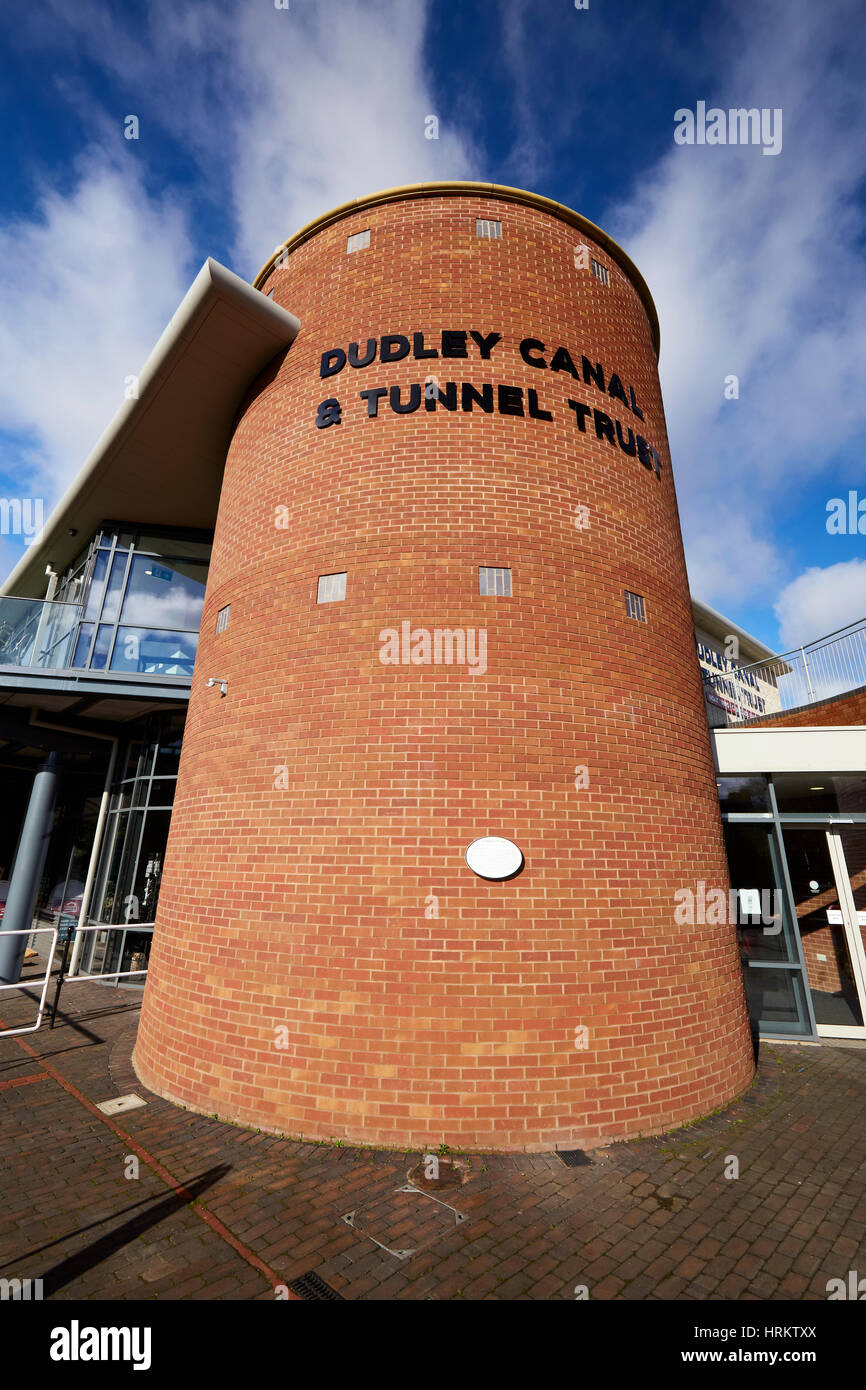 The Portal Building Dudley Canal and Tunnels Trust Dudley West Midlands ...