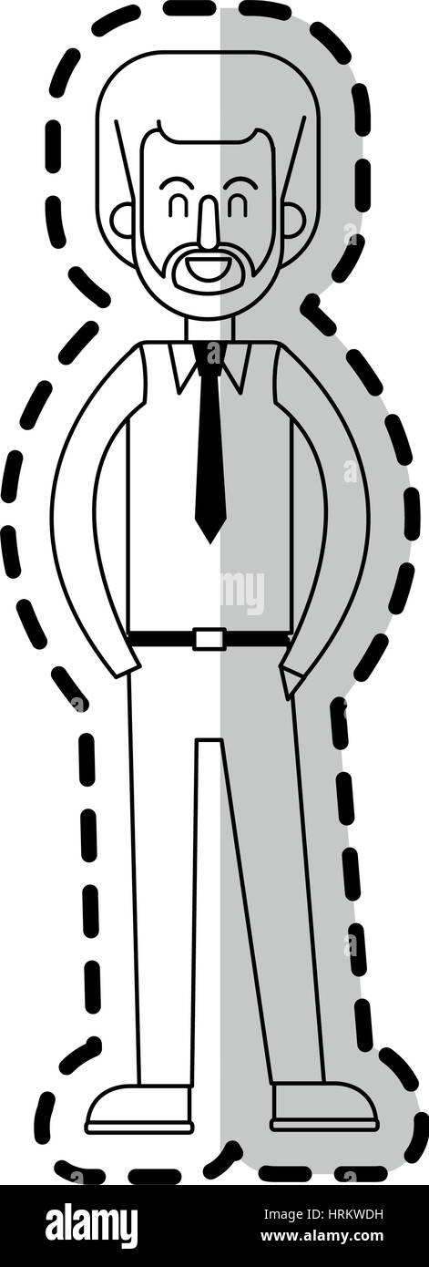 happy man icon image Stock Vector Image & Art - Alamy