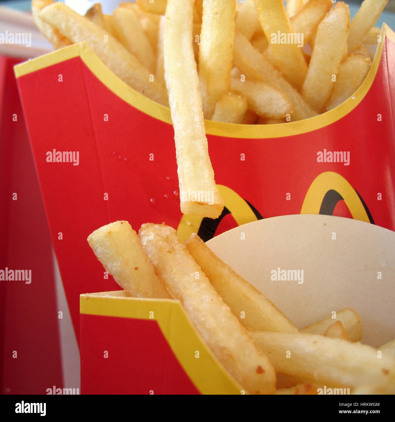 French fries mc donalds hi-res stock photography and images - Alamy