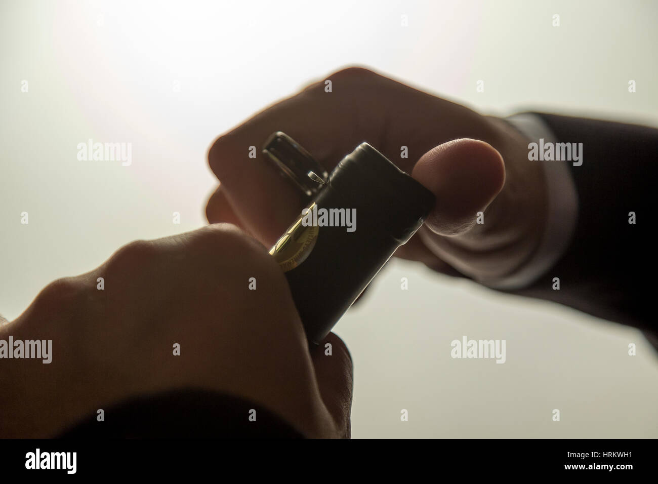 plug the bottle Stock Photo - Alamy
