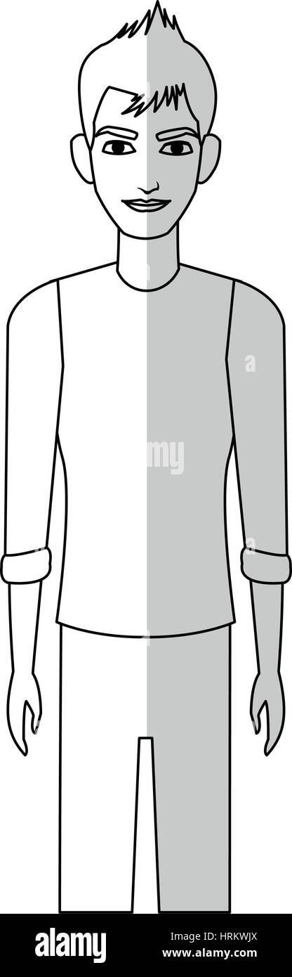 happy man icon image Stock Vector Image & Art - Alamy