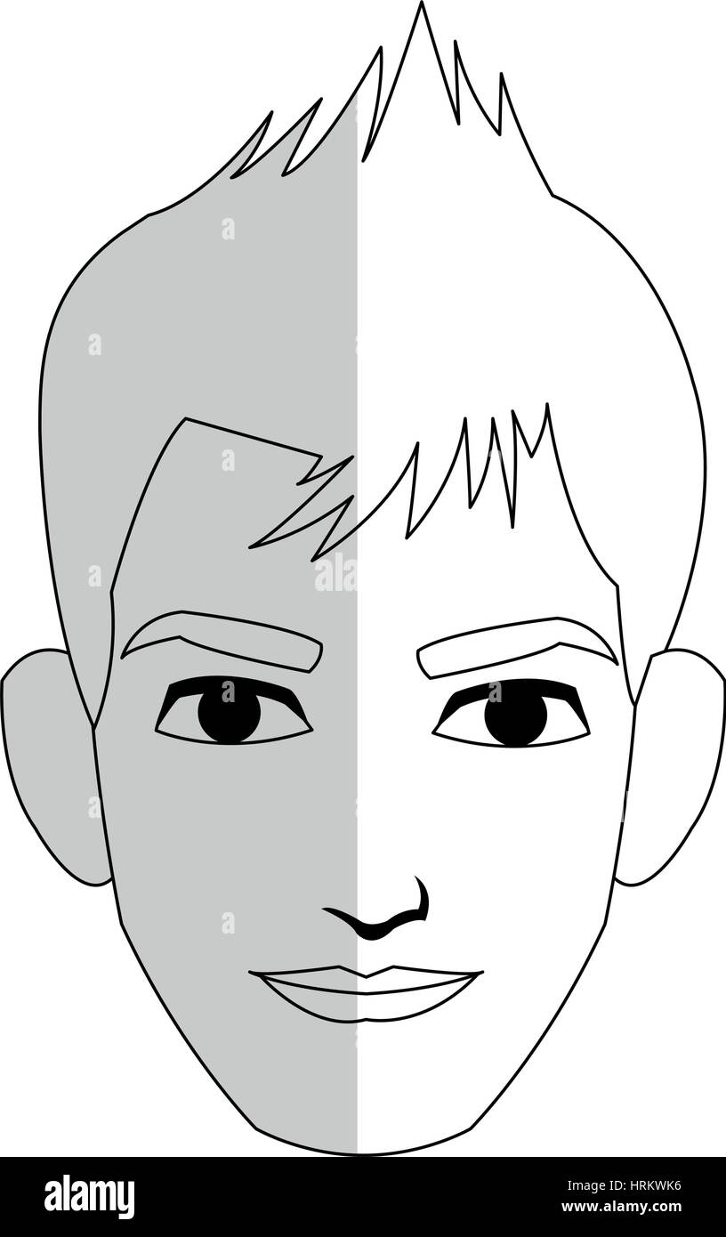 happy man icon image Stock Vector Image & Art - Alamy