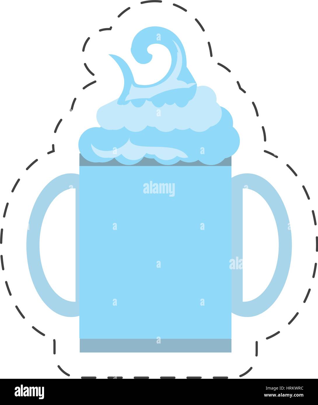 Freshly cut fruit Stock Vector Images - Alamy