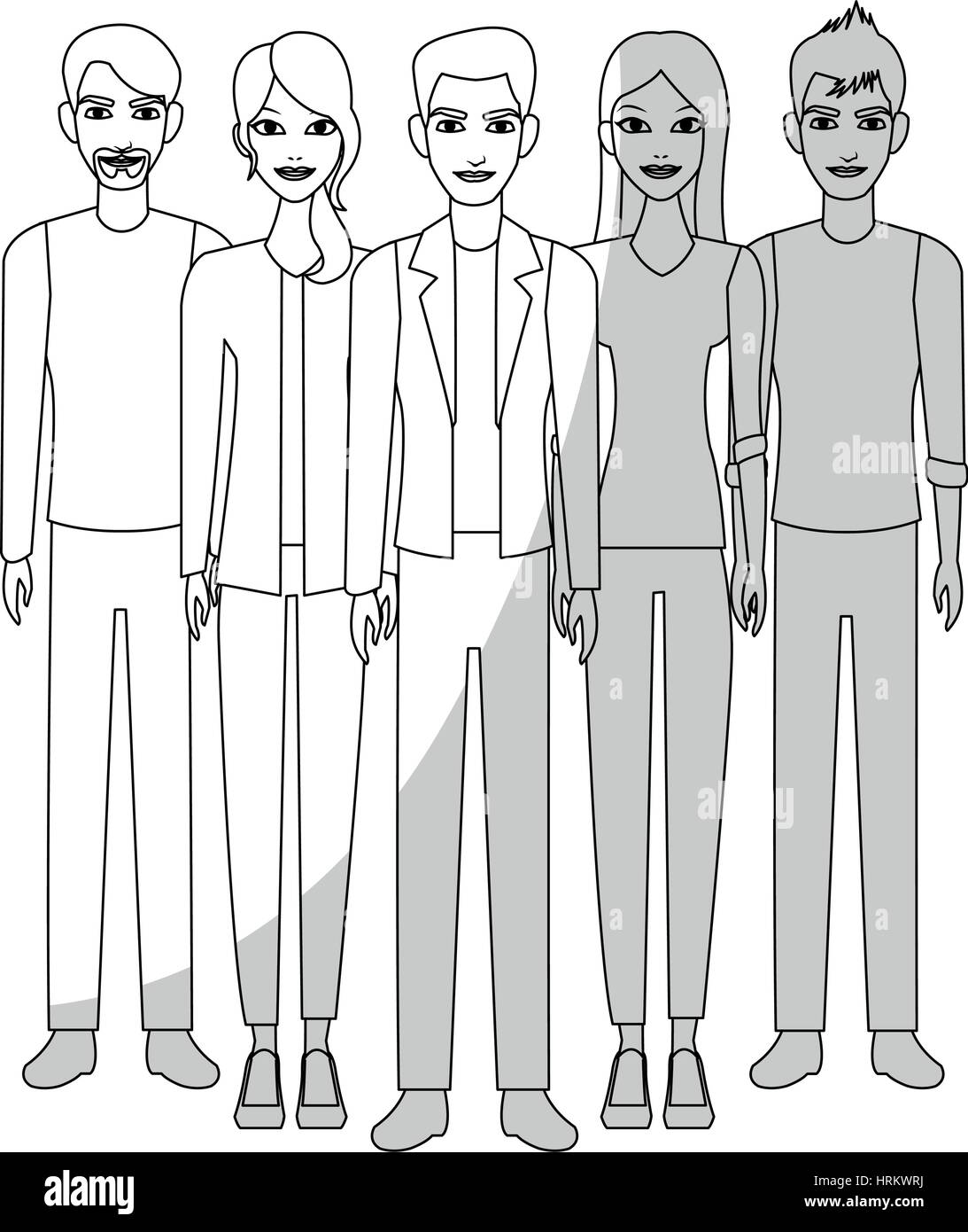 young adults people icon image Stock Vector Image & Art - Alamy