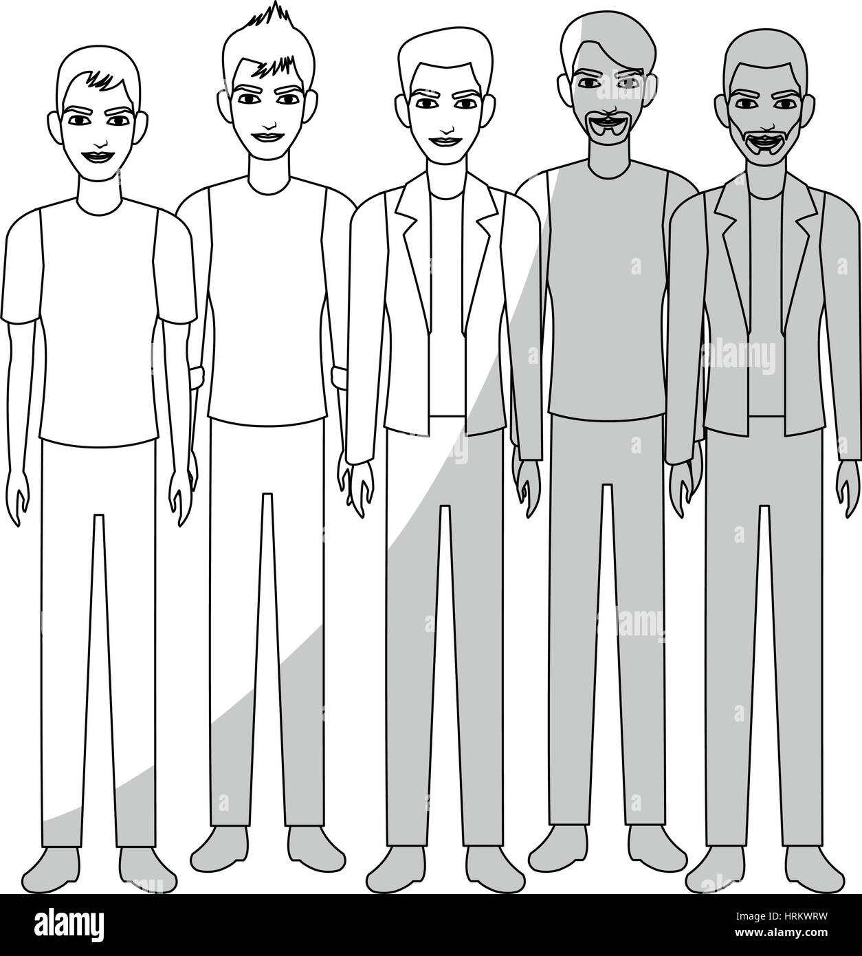 young adults people icon image Stock Vector Image & Art - Alamy