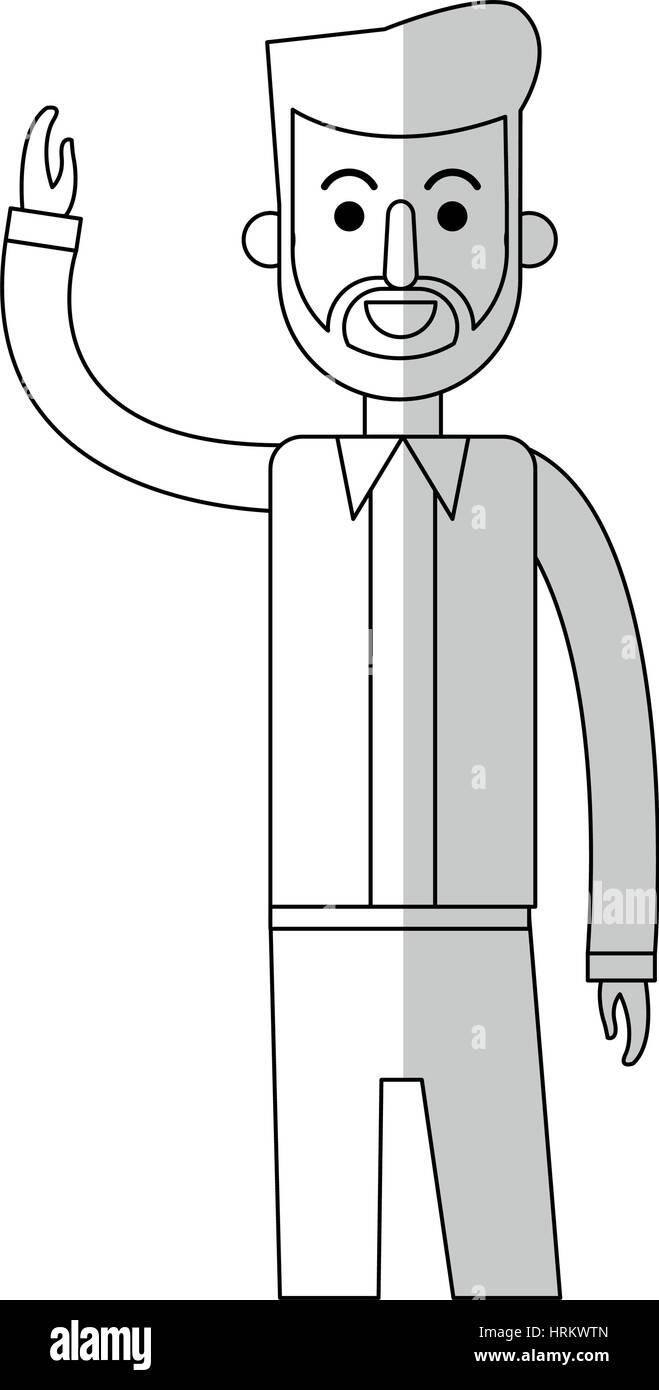 happy man icon image Stock Vector Image & Art - Alamy