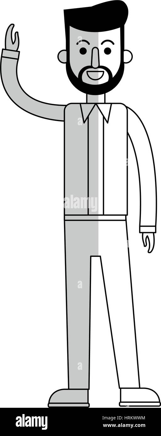 happy man icon image Stock Vector Image & Art - Alamy