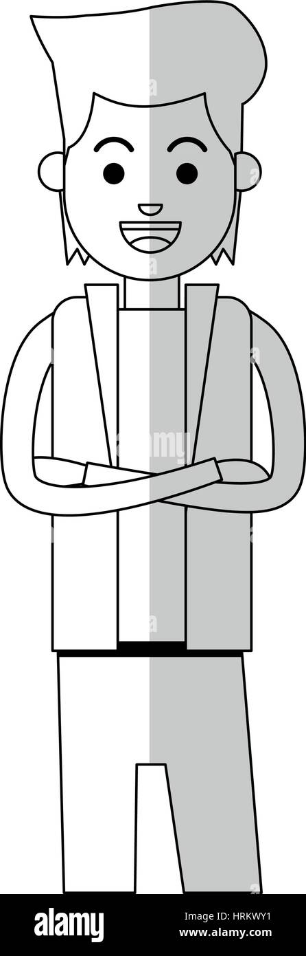 happy man icon image Stock Vector Image & Art - Alamy