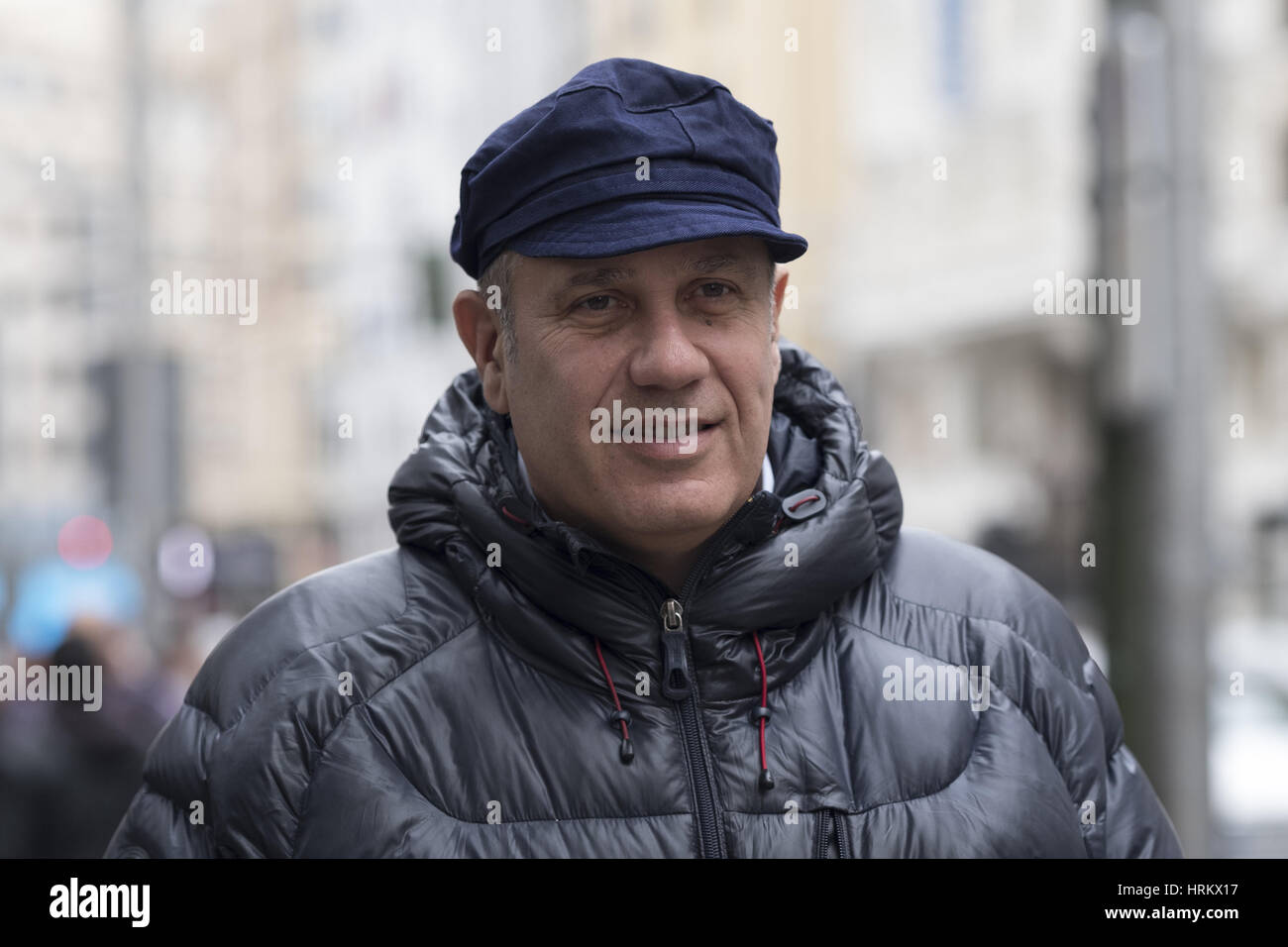 Italian writer Federico Moccia promotes his work 'Tre Volte Si ...