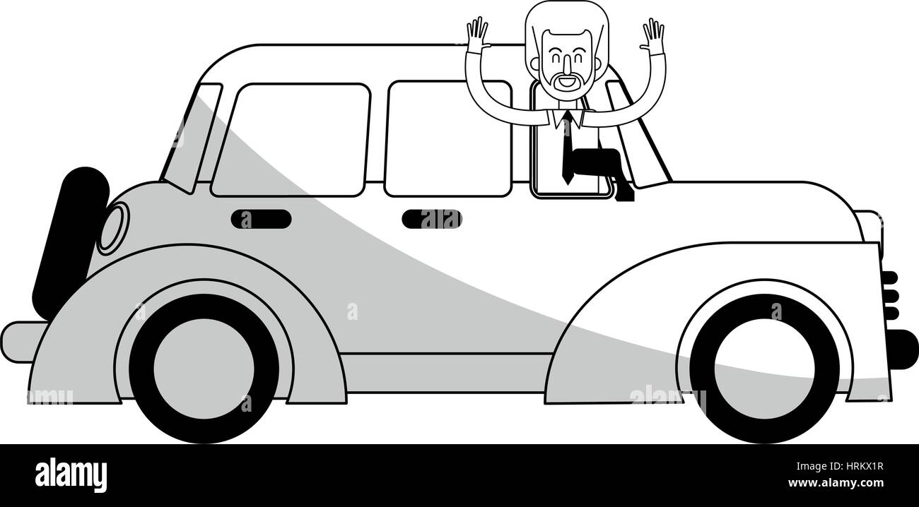 Grey flat car Cut Out Stock Images & Pictures - Alamy