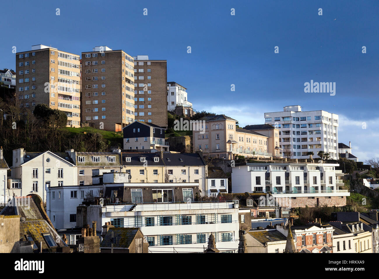 Torquay devon victorian architecture hi-res stock photography and ...