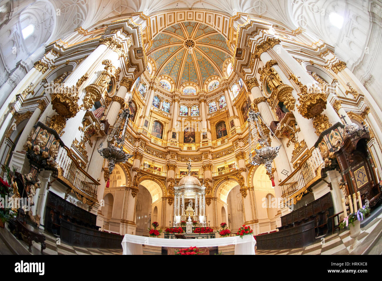 Cathedral of Granada, Granada, Andalusia, Spain, Europe Stock Photo - Alamy