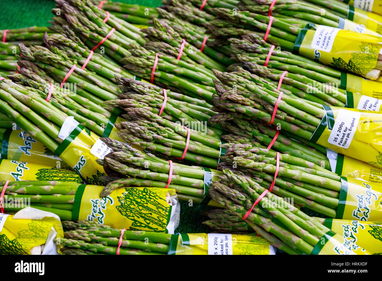 Asparagus crown hi-res stock photography and images - Alamy