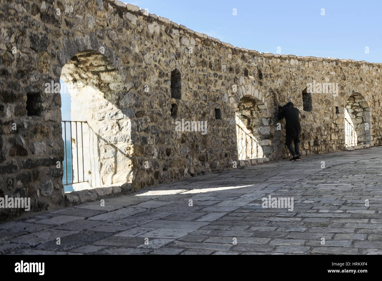 Old plane from a medieval castle Stock Photo - Alamy