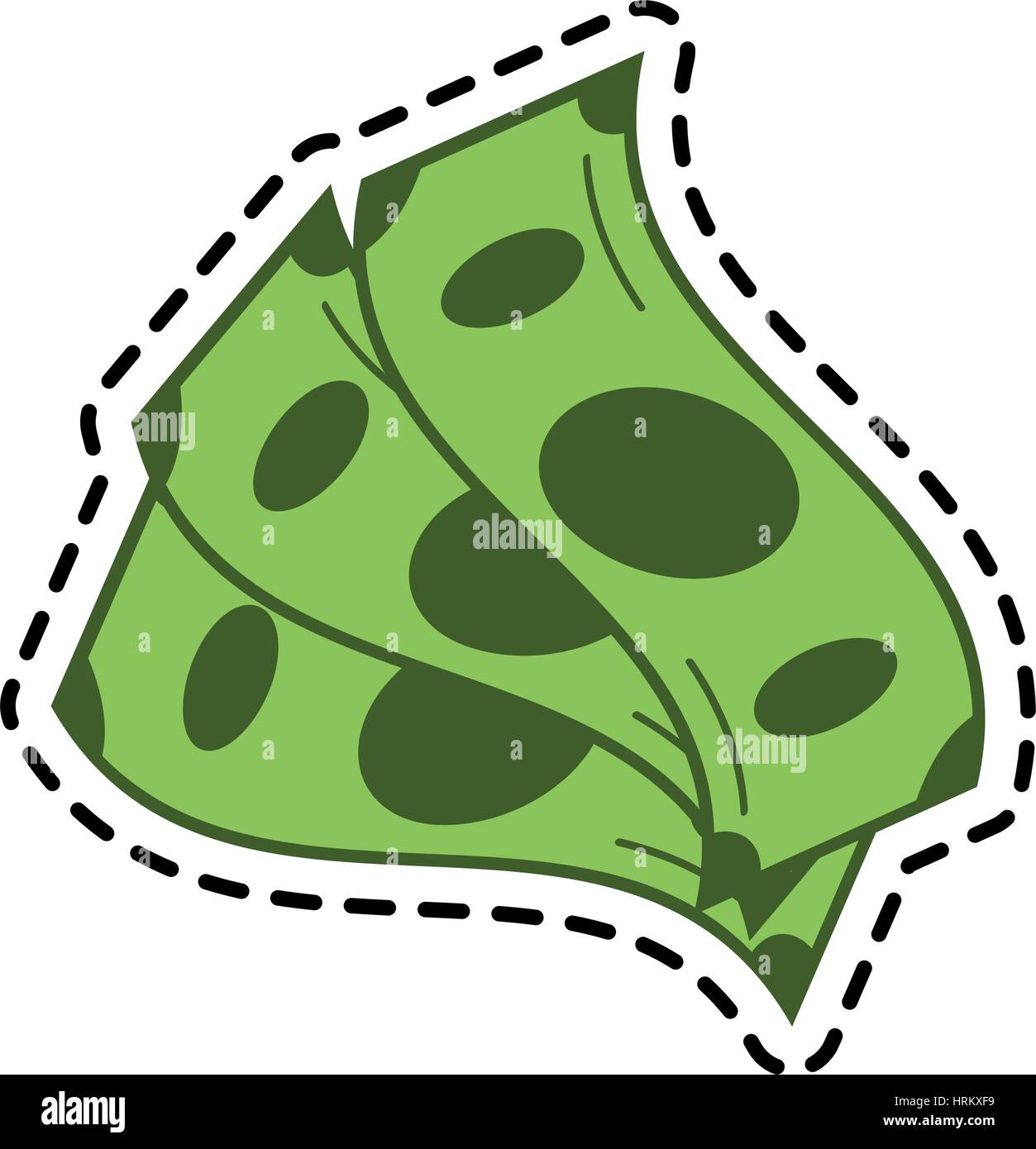 Euro dollar money bills Stock Vector Images - Alamy