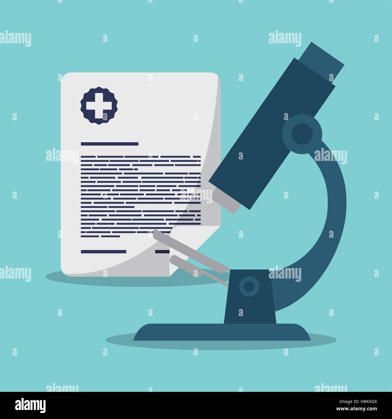 Laboratory record Stock Vector Images - Alamy