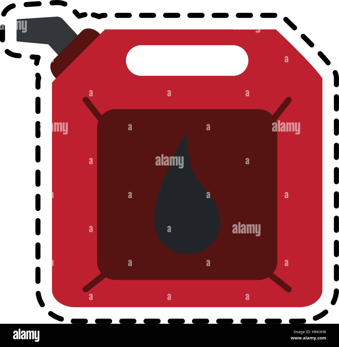 oil industry related icons image Stock Vector Image & Art - Alamy