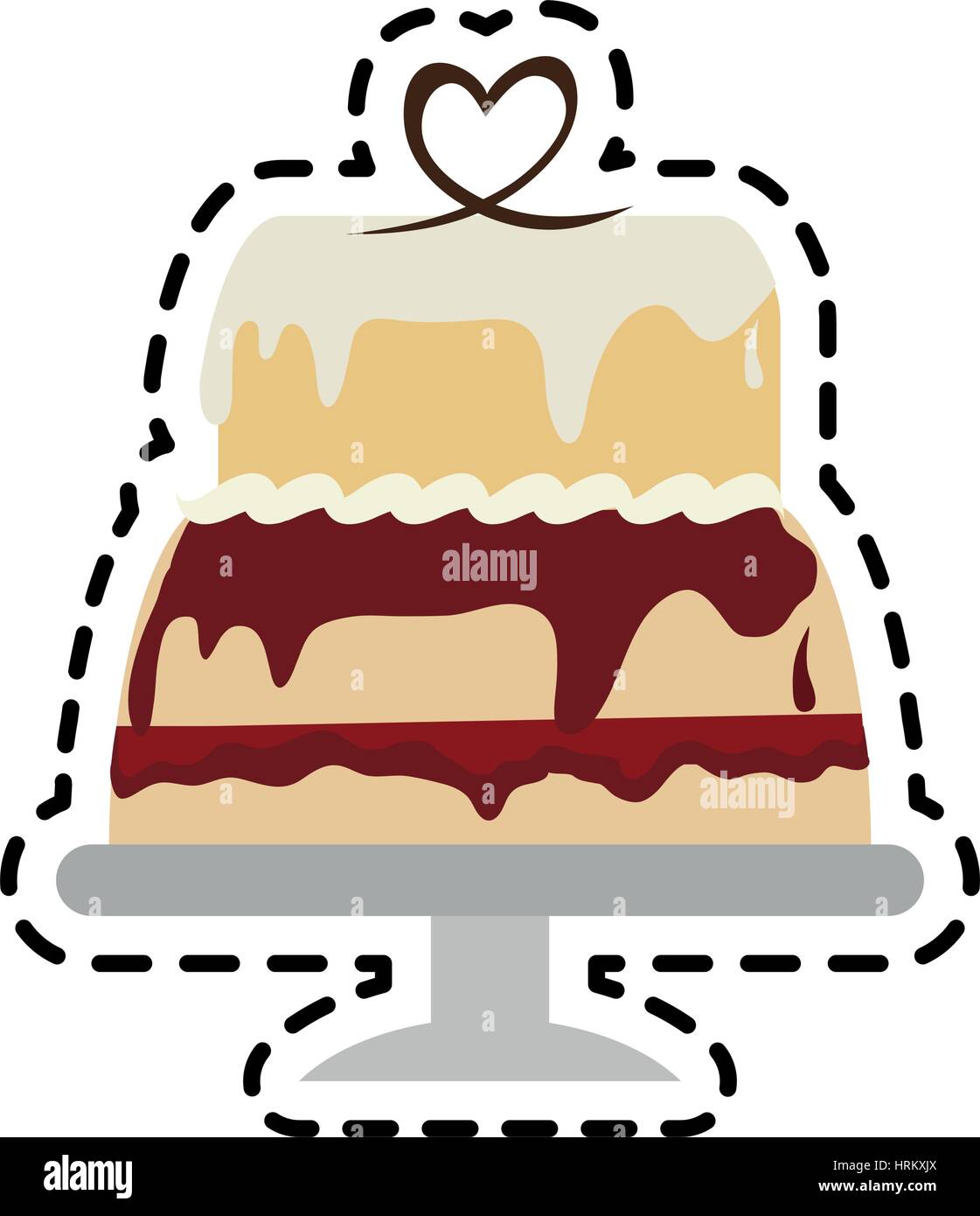 cake pastry icon image Stock Vector Image & Art - Alamy