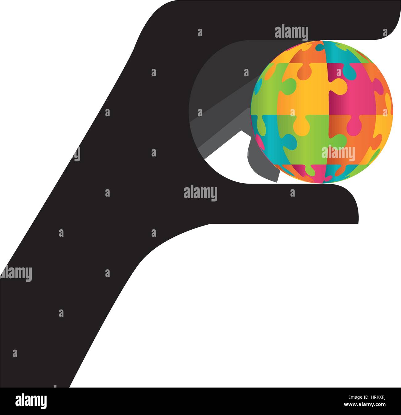 Puzzle piece symbol Stock Vector Image & Art - Alamy