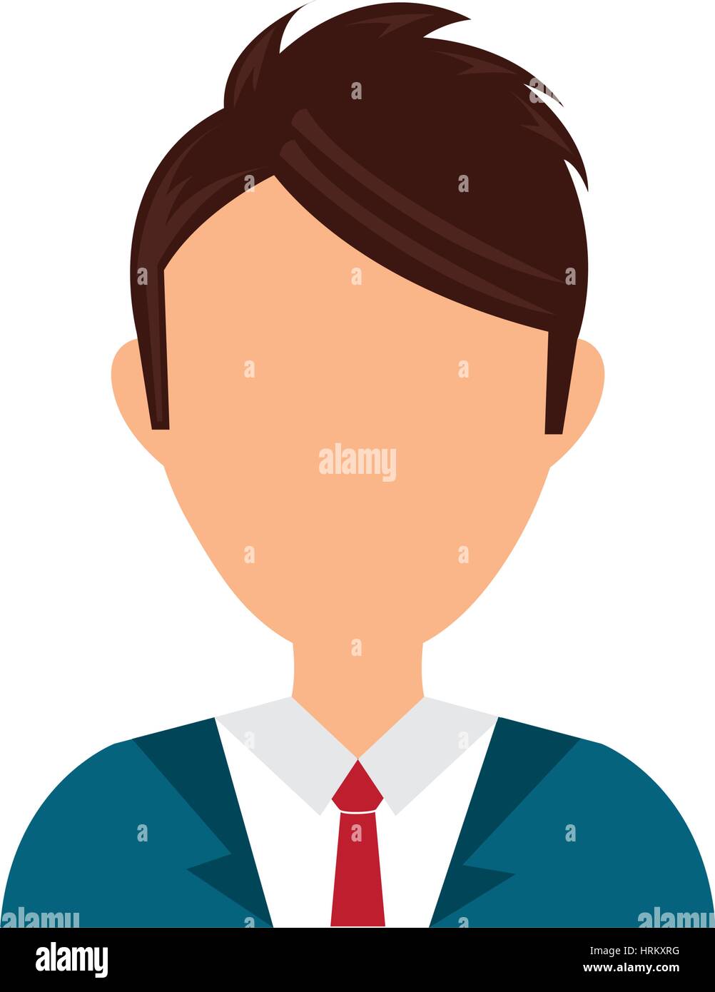 Businessman executive profile Stock Vector Image & Art - Alamy