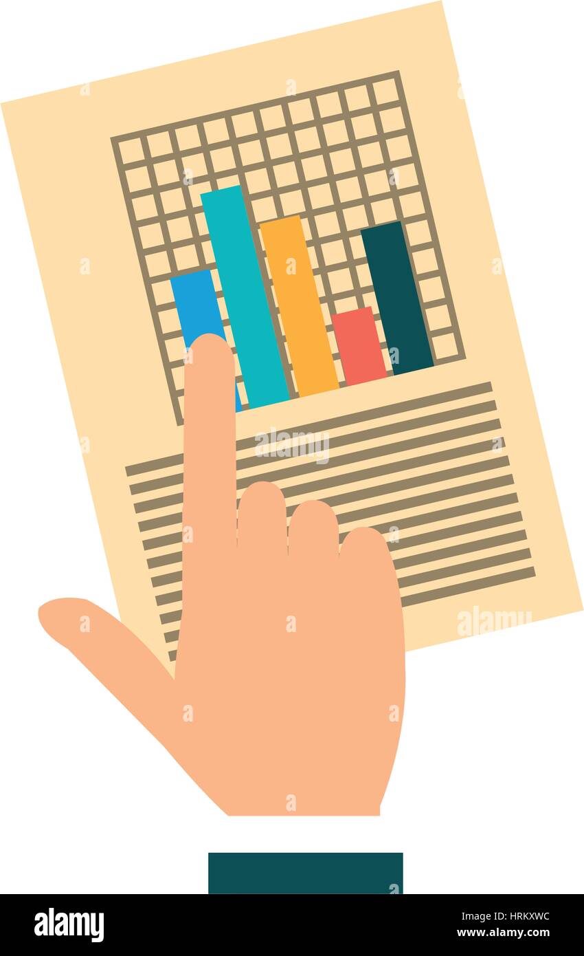 Statistics chart report Stock Vector Image & Art - Alamy