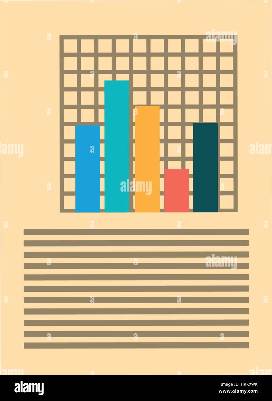 Statistics chart report Stock Vector Image & Art - Alamy