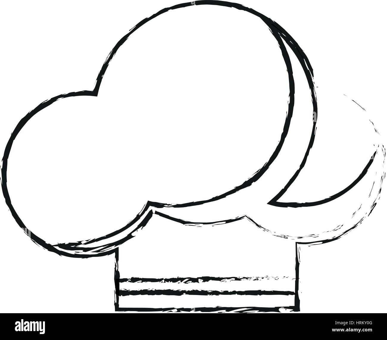 chef hat icon image Stock Vector Image & Art - Alamy