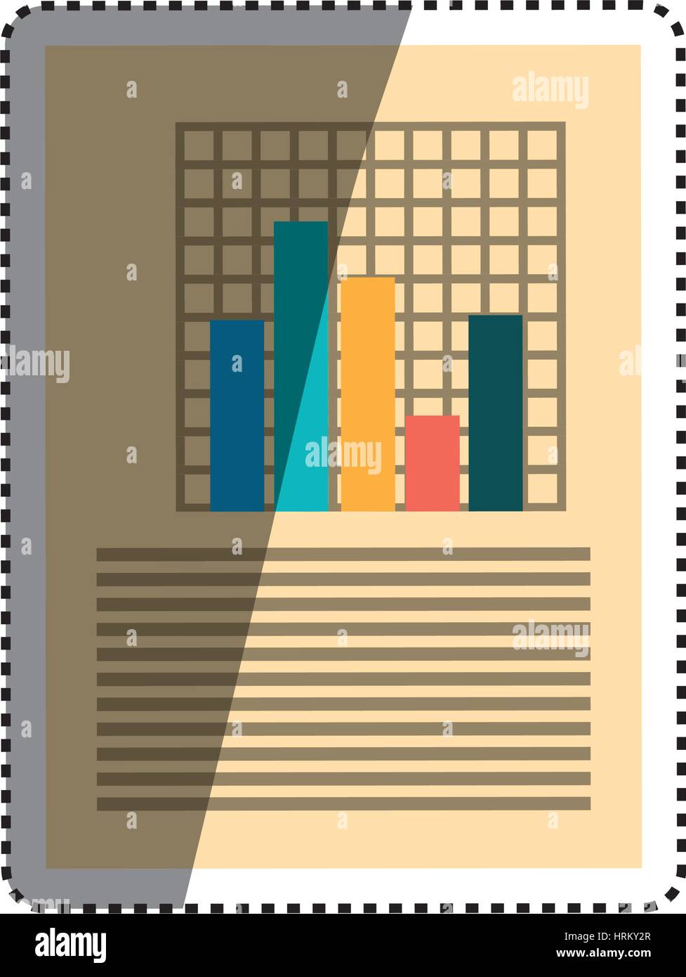 Statistics chart report Stock Vector Image & Art - Alamy