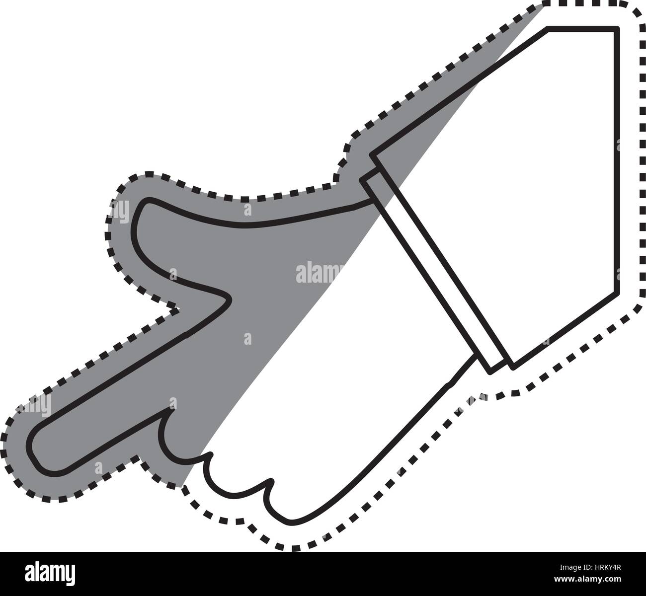 Hand indication sign Stock Vector Image & Art - Alamy