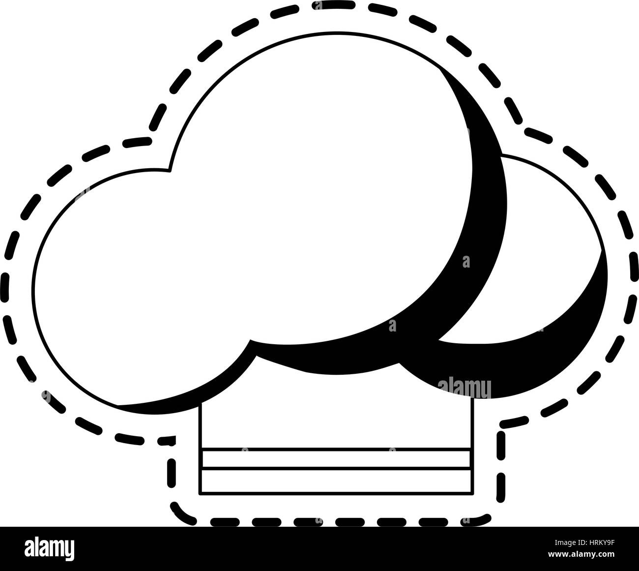 Vintage head chef Black and White Stock Photos & Images - Alamy