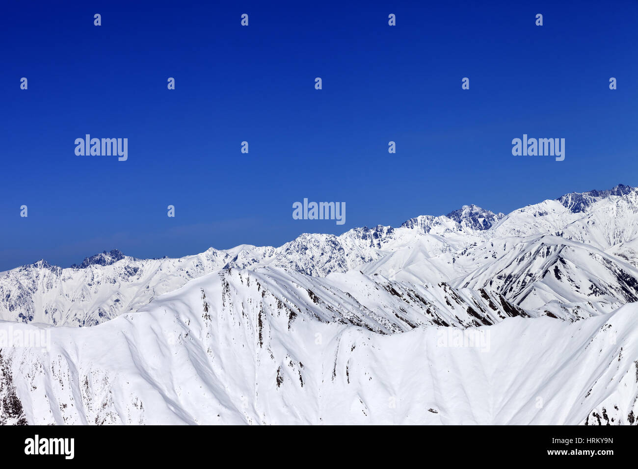Georgia mountains winter hi-res stock photography and images - Alamy