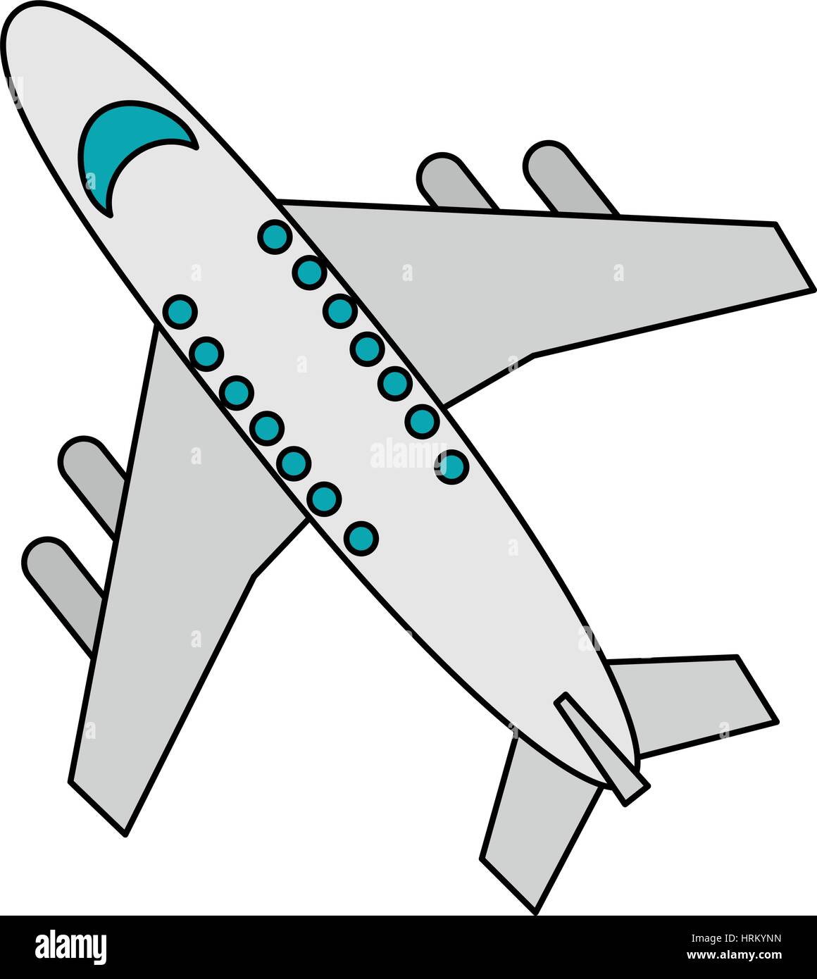 commercial airplane icon image Stock Vector Image & Art - Alamy