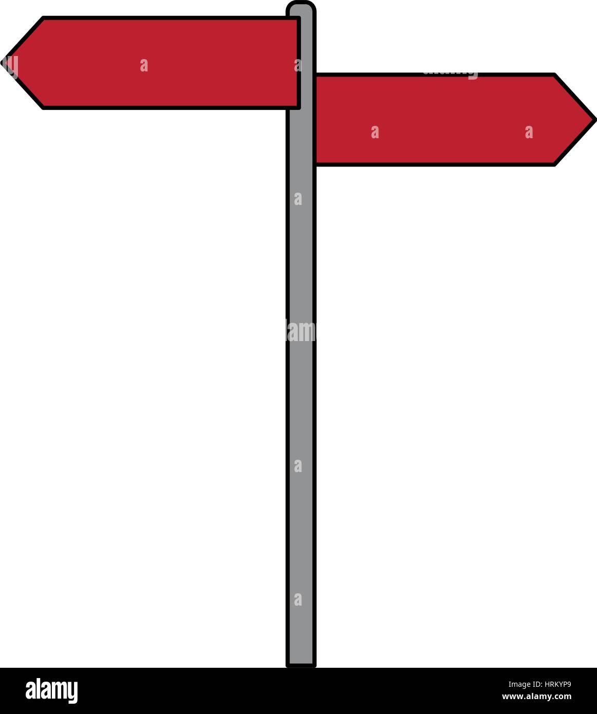 red road or street sign icon image Stock Vector Image & Art - Alamy