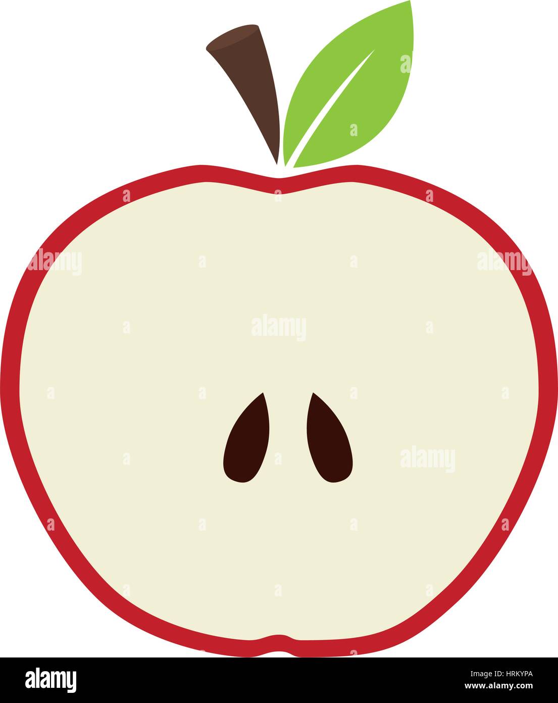Apple Delicious fruit Stock Vector Image & Art - Alamy