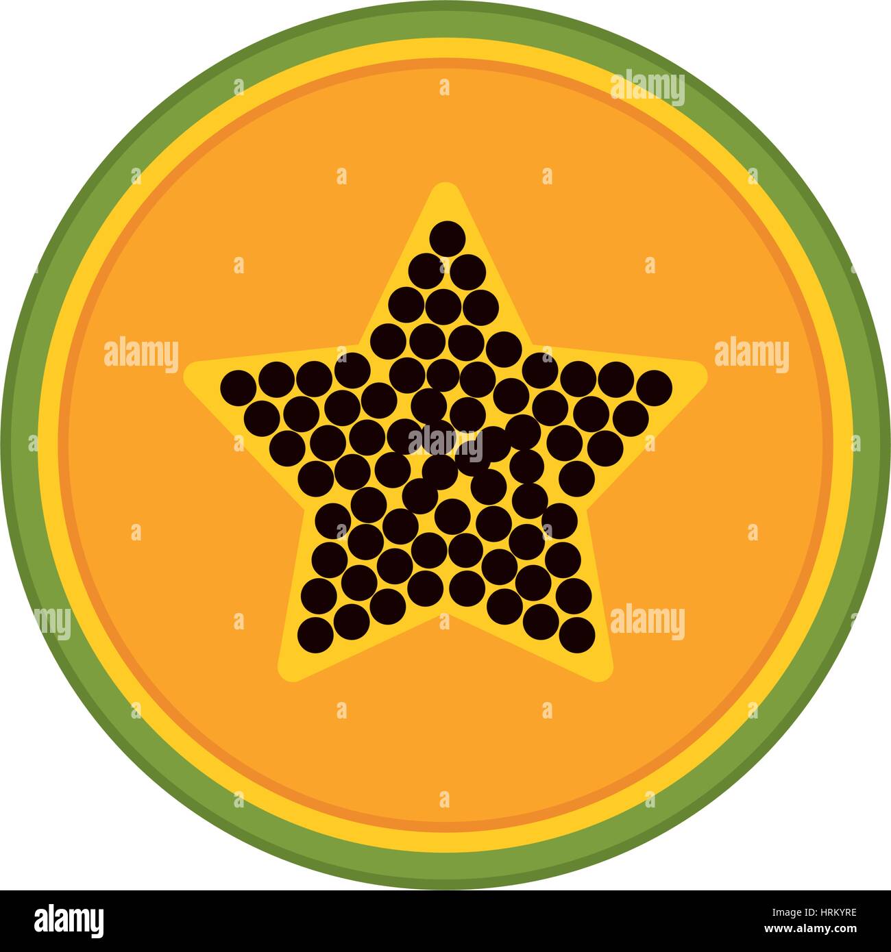 Papaya Delicious fruit Stock Vector Image & Art - Alamy