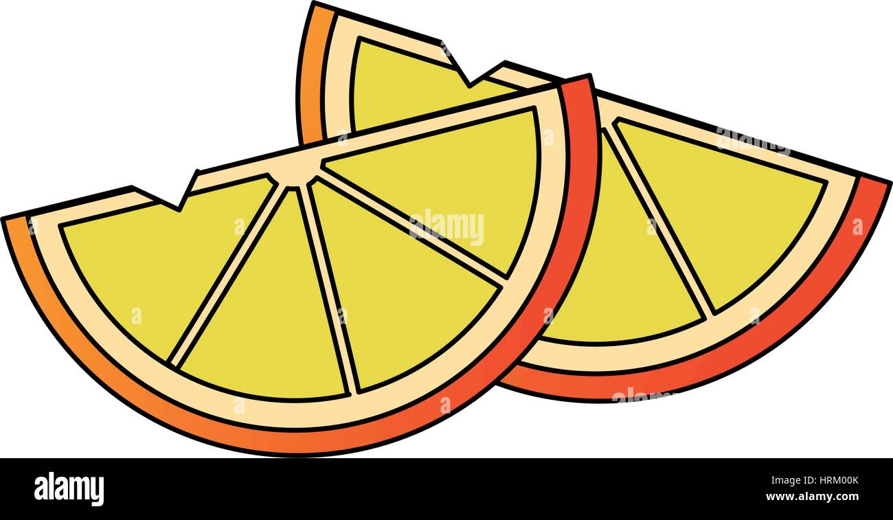 lemon wedges icon image Stock Vector Image & Art - Alamy