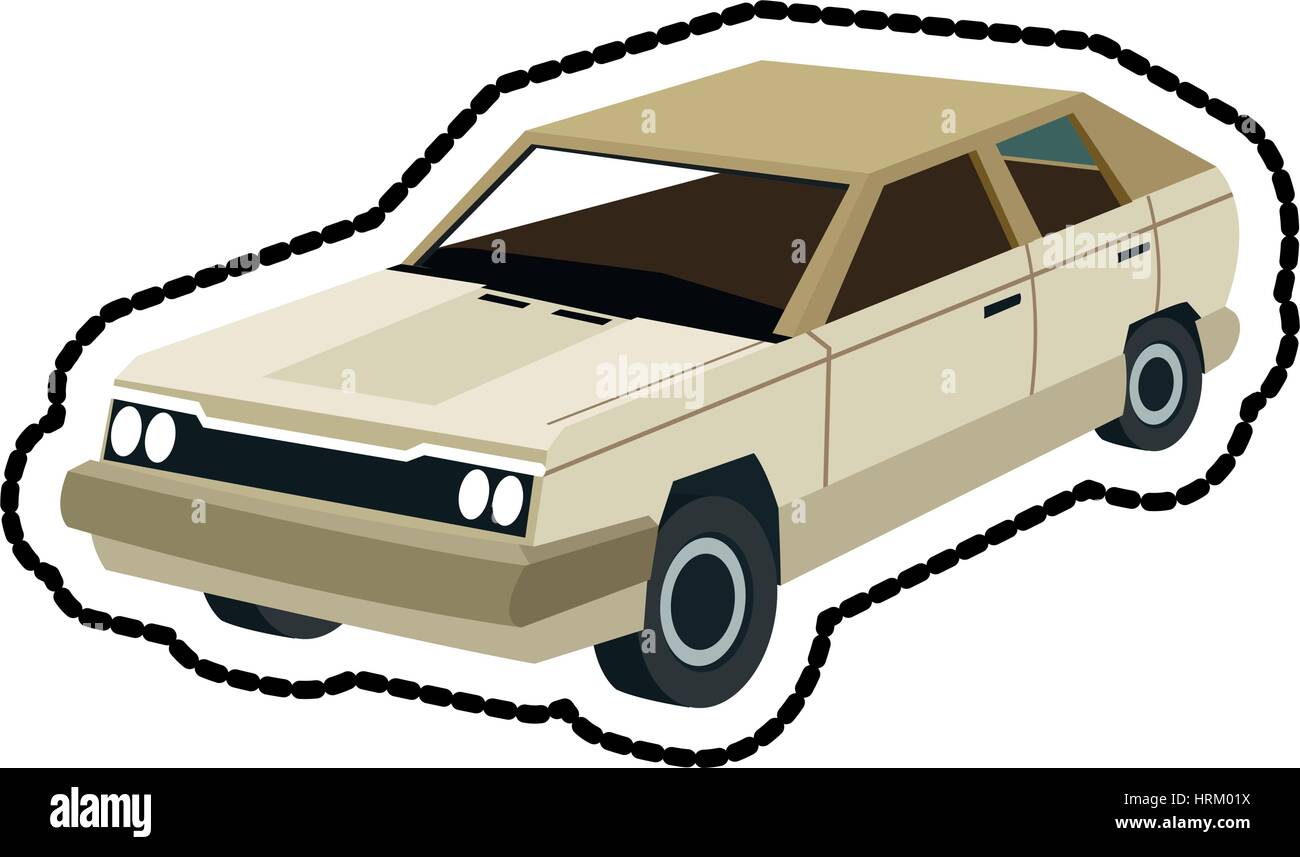 vintage car icon image Stock Vector Image & Art - Alamy